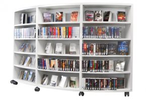 Inform Curve Shelving - BCI Libraries