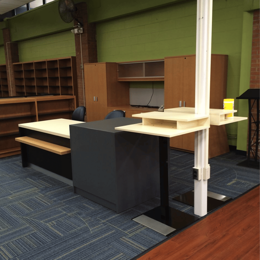 Paramus High School Media Center Redesigned by BCI Modern Library ...