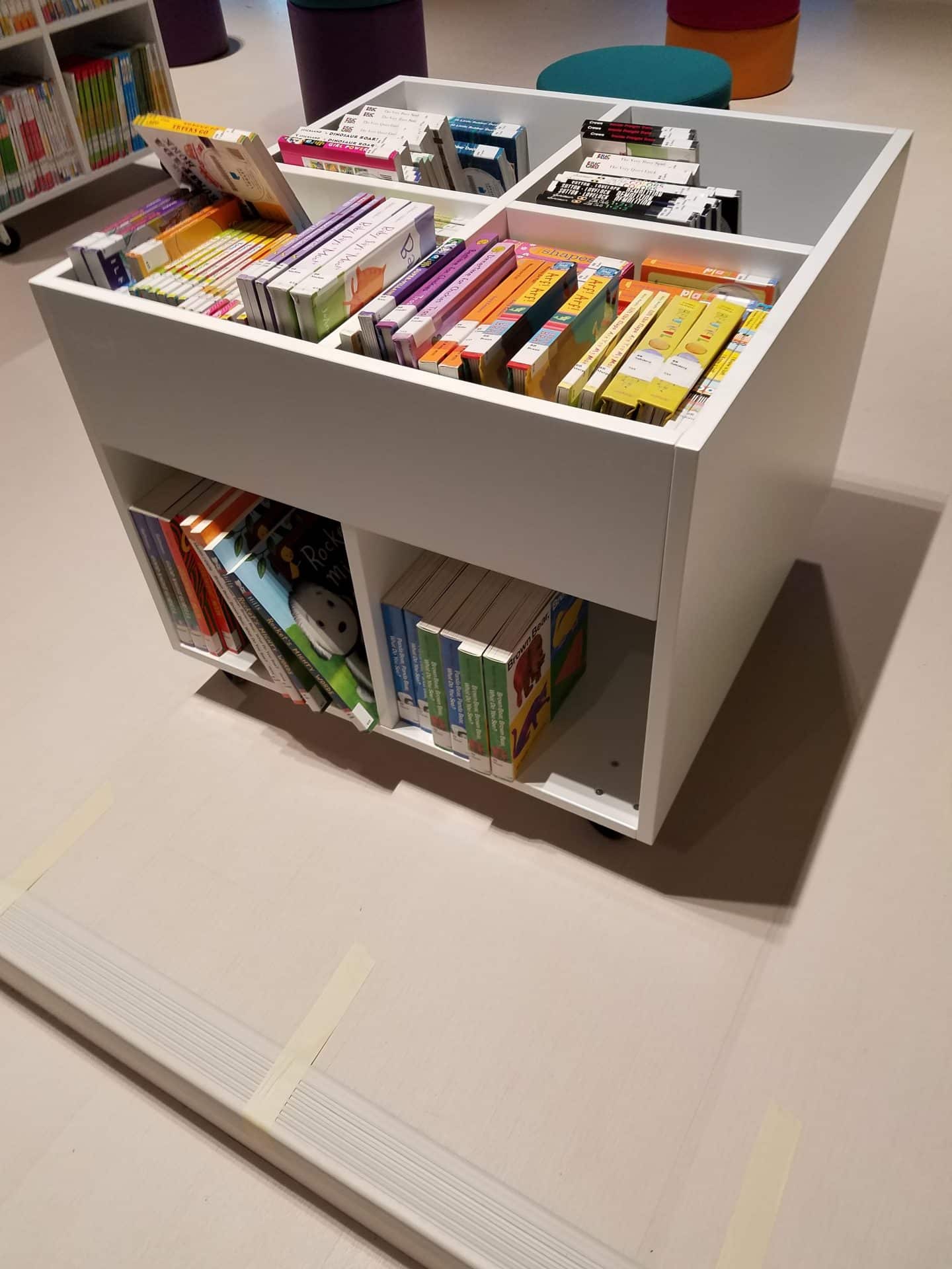 Another BCI Modern Library Furniture Renovation Project Approaching Completion - BCI Libraries