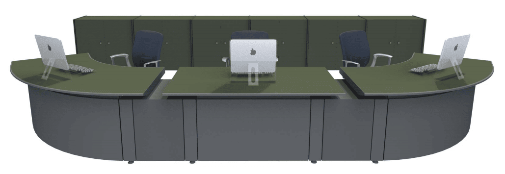 BCI Concertina Desks for California State University Northridge Oviatt ... BCI Concertina Desks for California State University Northridge Oviatt ...