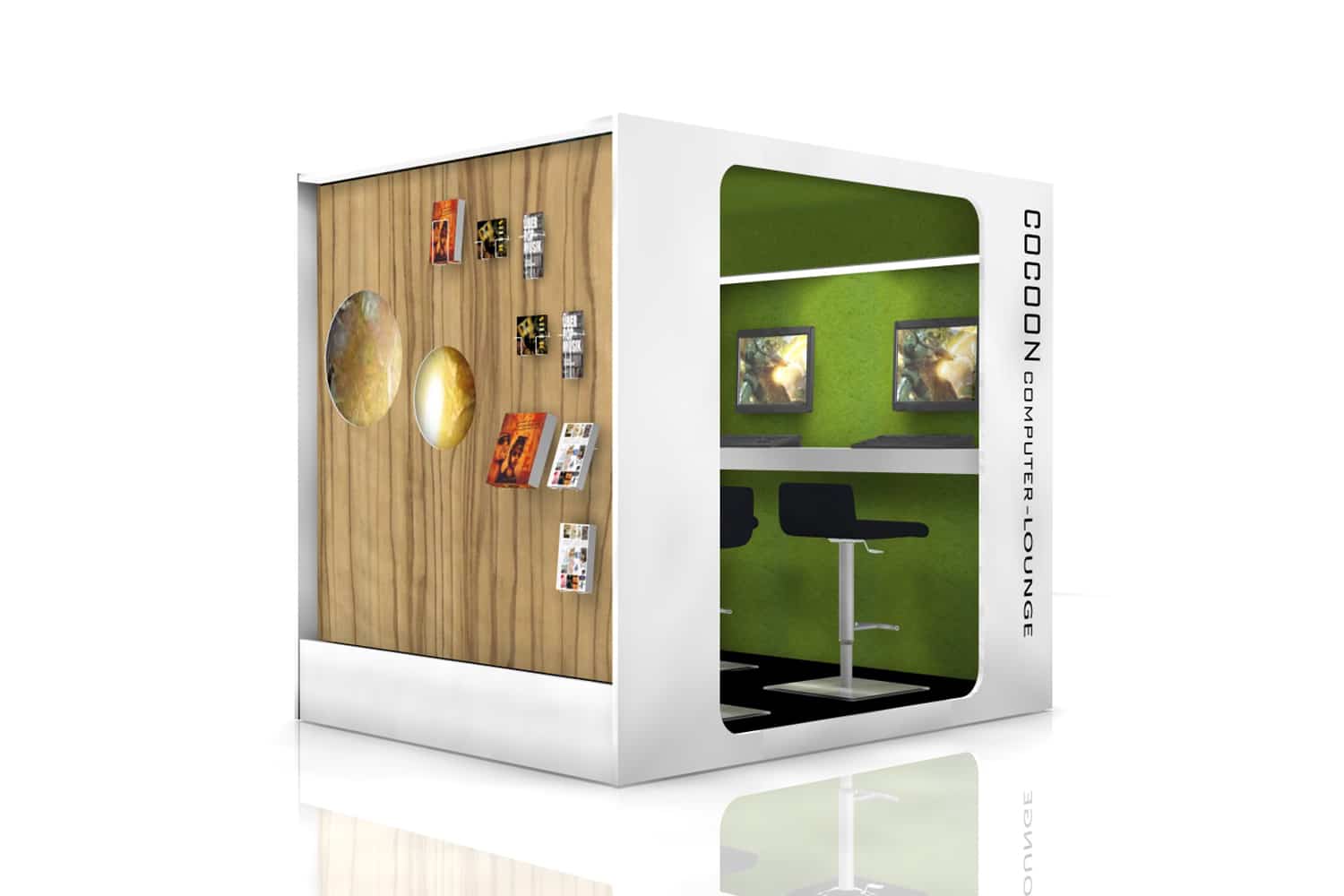 Products We Love: Cocoon Lounge - BCI Libraries