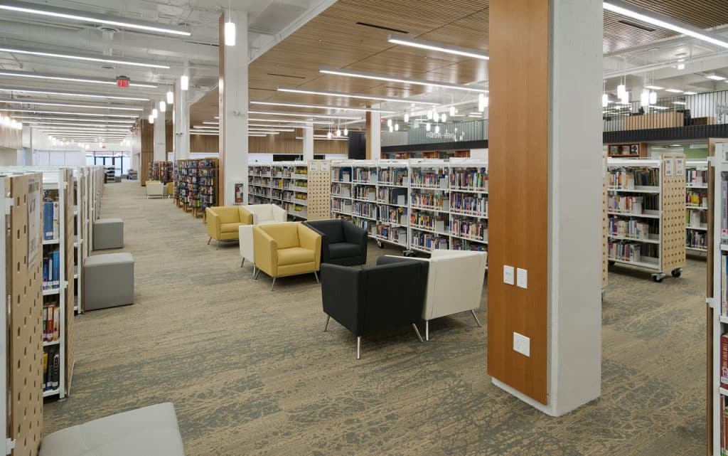 BCI Part of a $15 Million British Columbia Canada Library Project - BCI ...