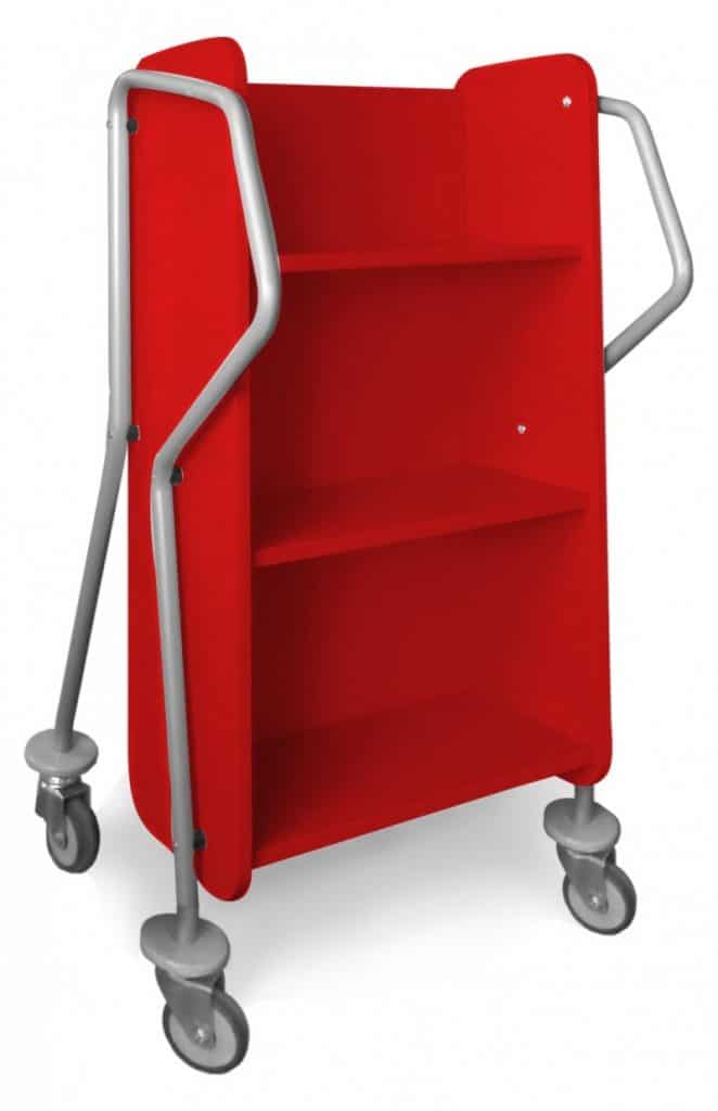 BCI Modern Library Furniture Shares in a $25M School Library Project ...