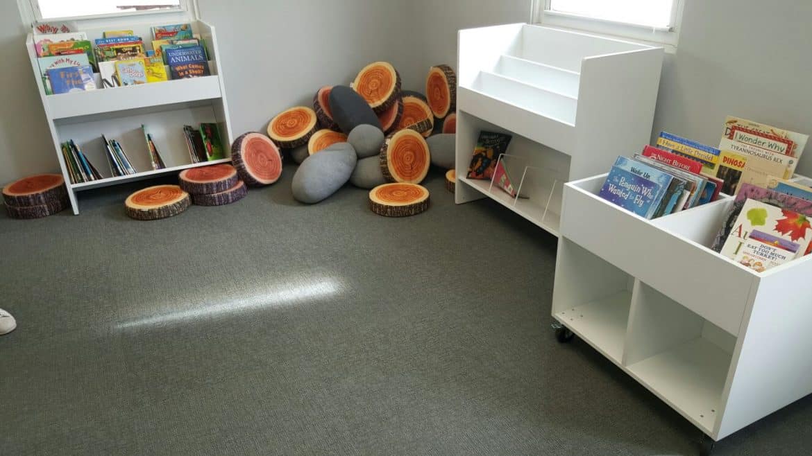 BCI Modern Library Furniture Install in Bermuda - BCI Libraries