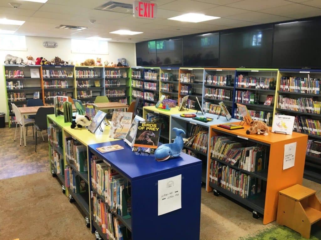 Modern Library Shelving Archives - BCI