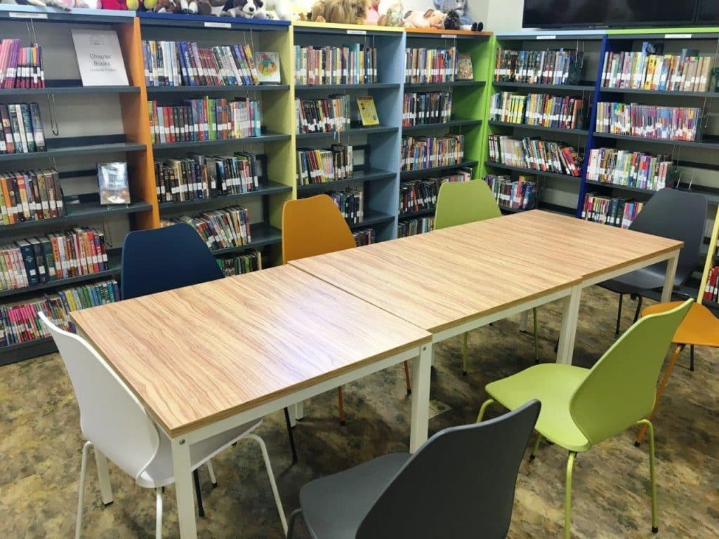 Modern Library Shelving Archives - BCI