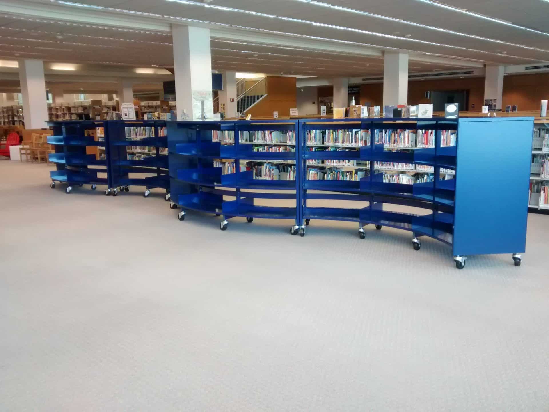 Spokane Public Library Gets Some Shelf Help from BCI Modern Library Furniture - BCI Libraries