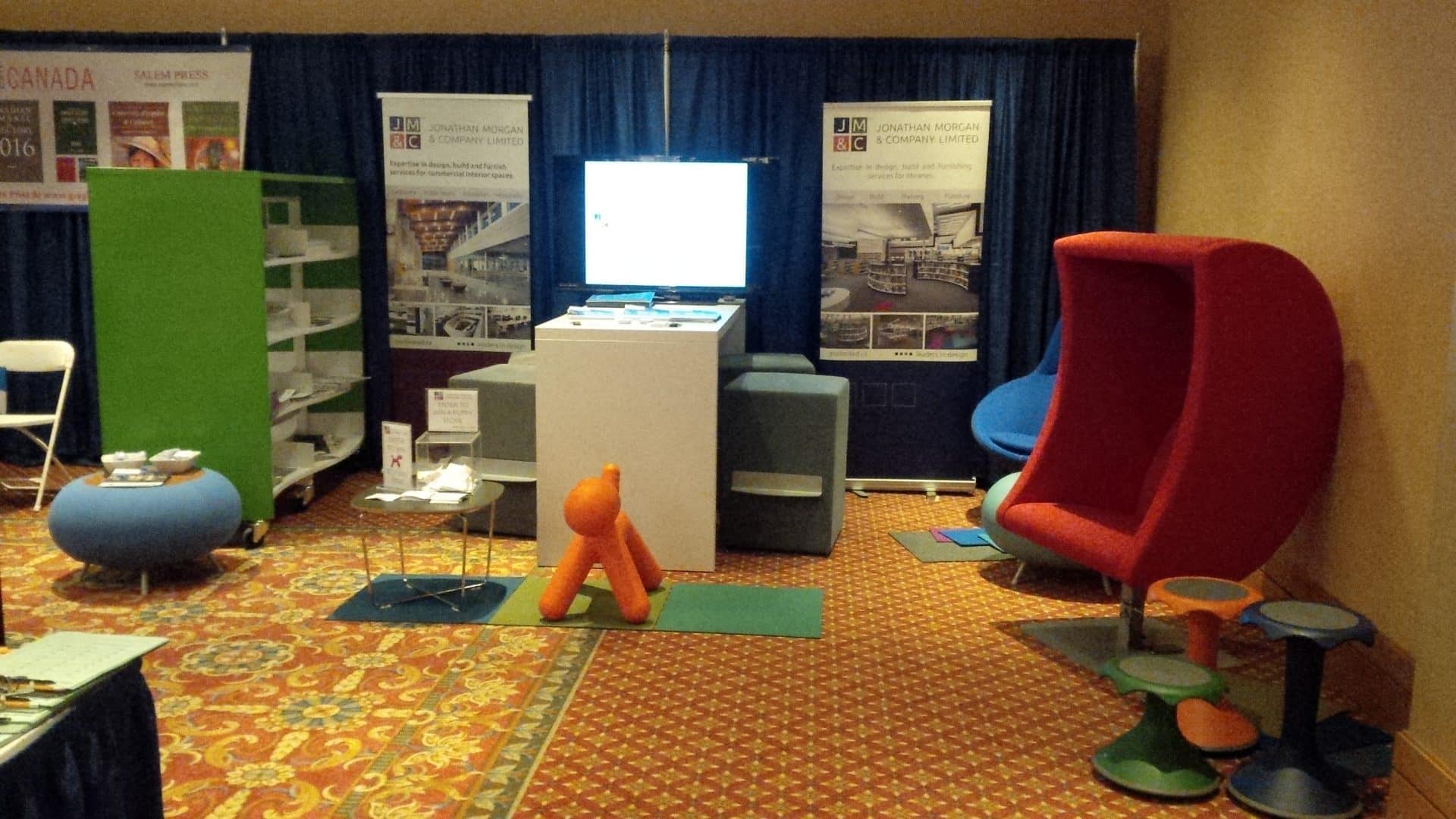 BCI Modern Library Furniture Showcased at ALC 2016 - BCI Libraries