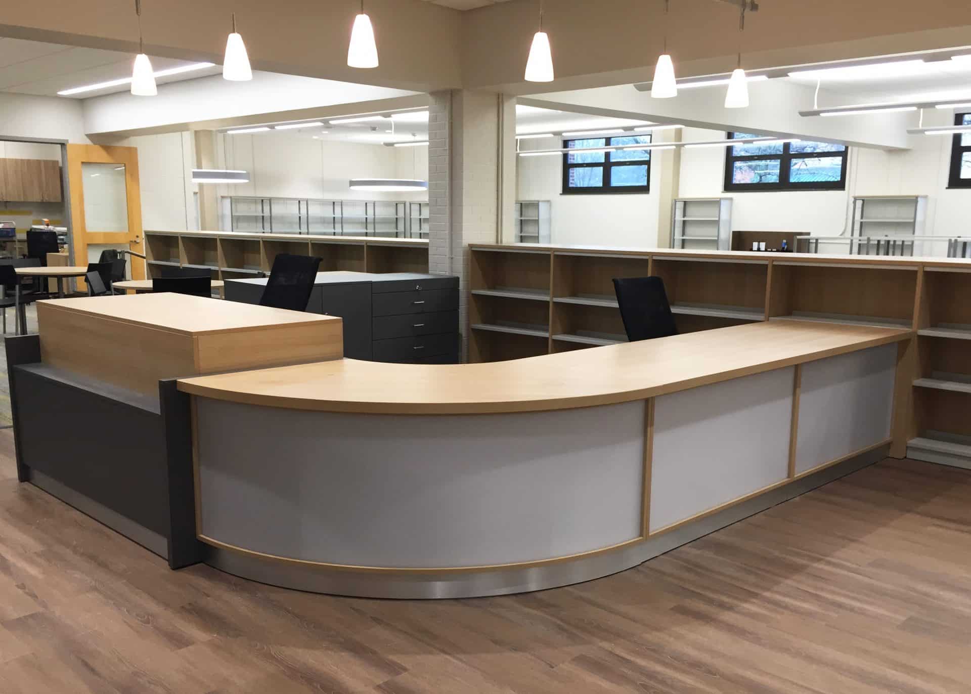 North Hunterdon Modern Library Installation: Complete ️ - BCI Libraries