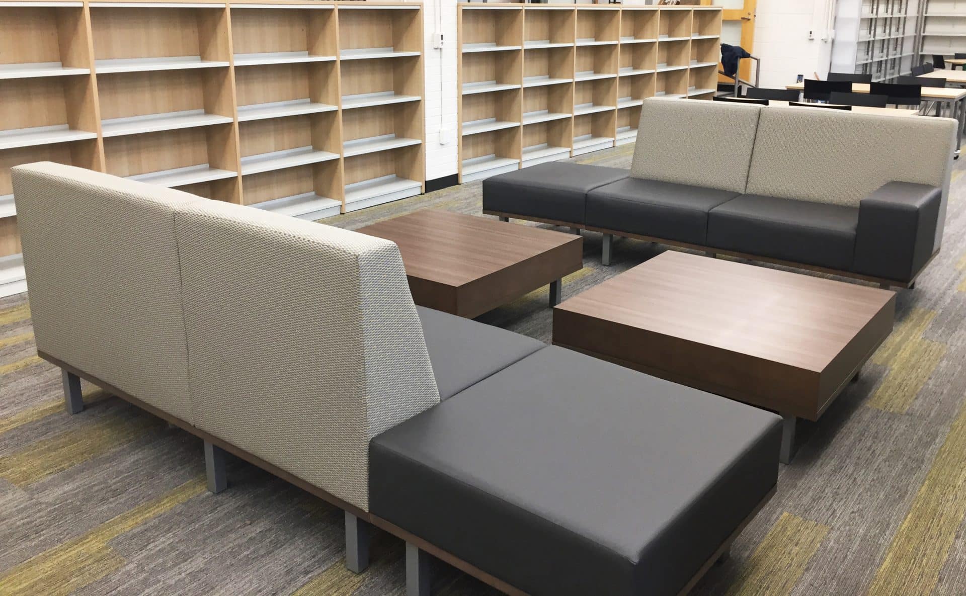 North Hunterdon Modern Library Installation: Complete ️ - BCI Libraries