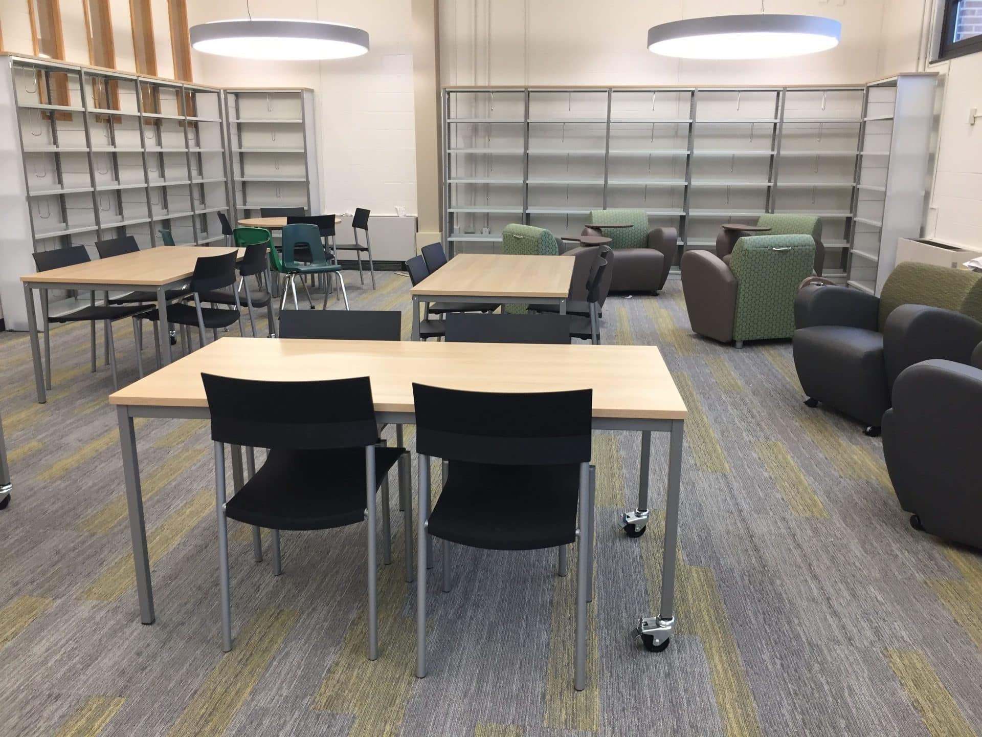North Hunterdon Modern Library Installation: Complete ️ - BCI Libraries