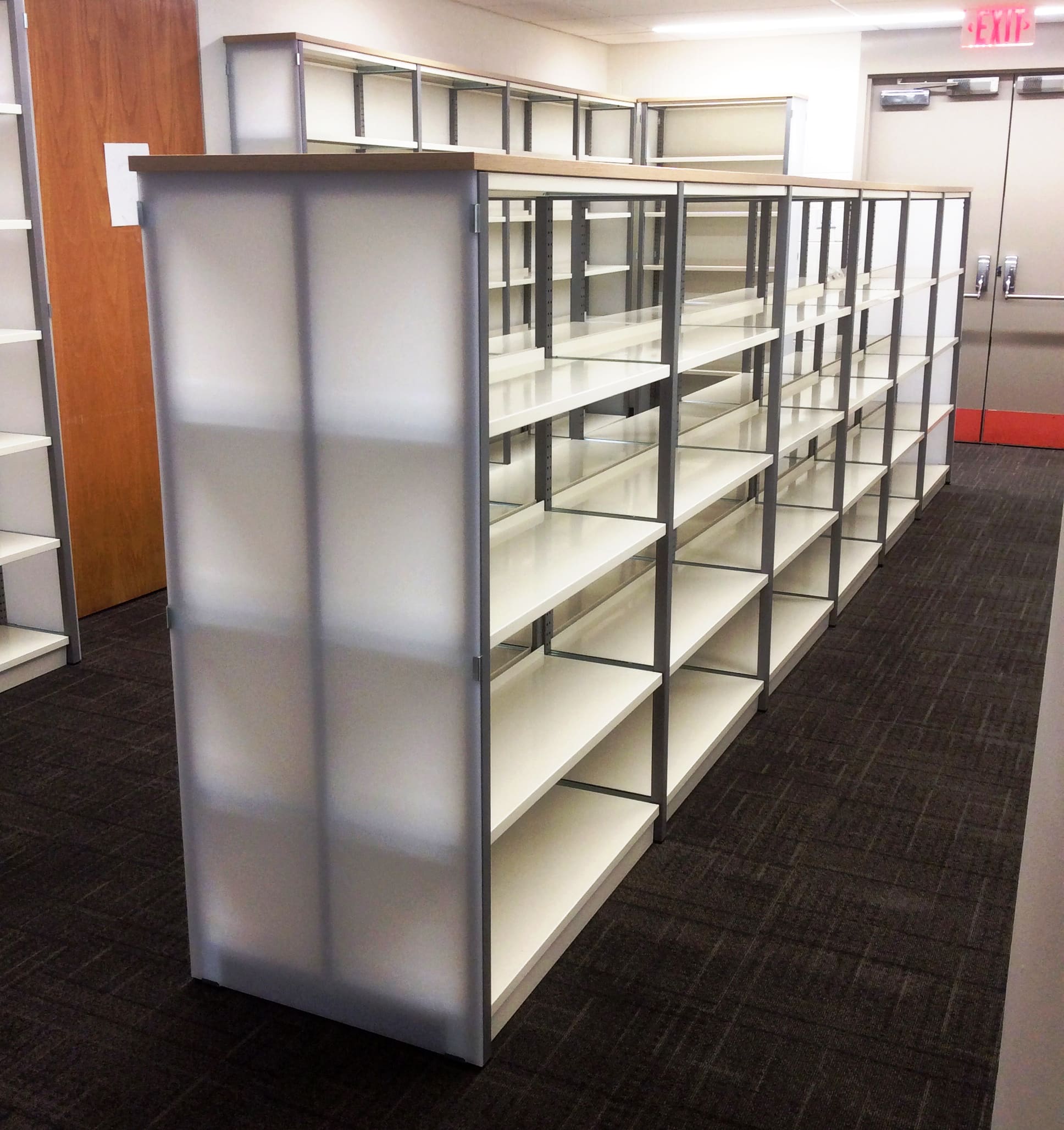 Modern School Library