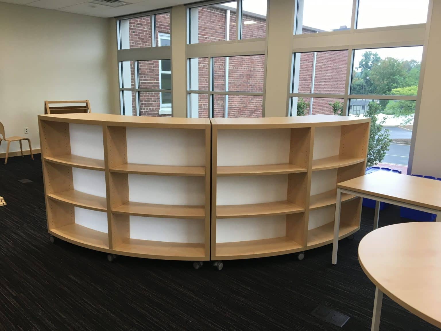 NJ Montessori School Library Installation Completed - BCI Libraries