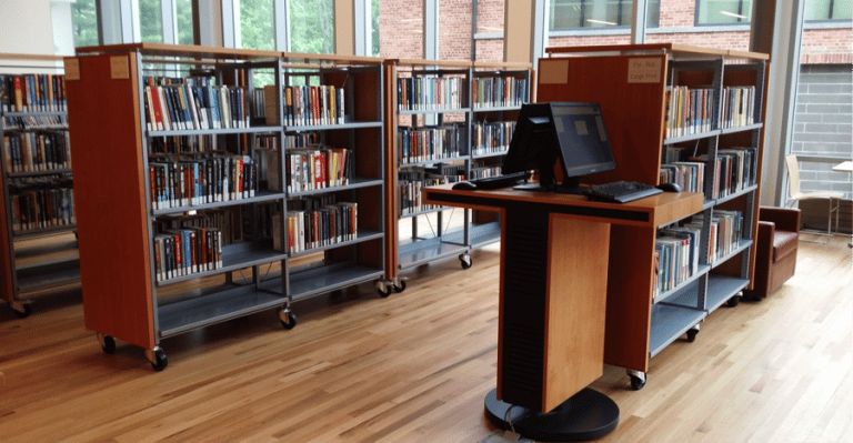 Ridgefield Library Expansion and Renovation Features BCI Modern Library ...