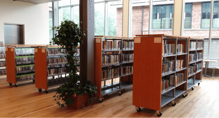 Ridgefield Library Expansion and Renovation Features BCI Modern Library ...