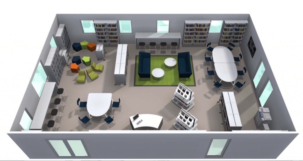 BCI Modern Library Furniture Headed to the Island of Bermuda - BCI ...