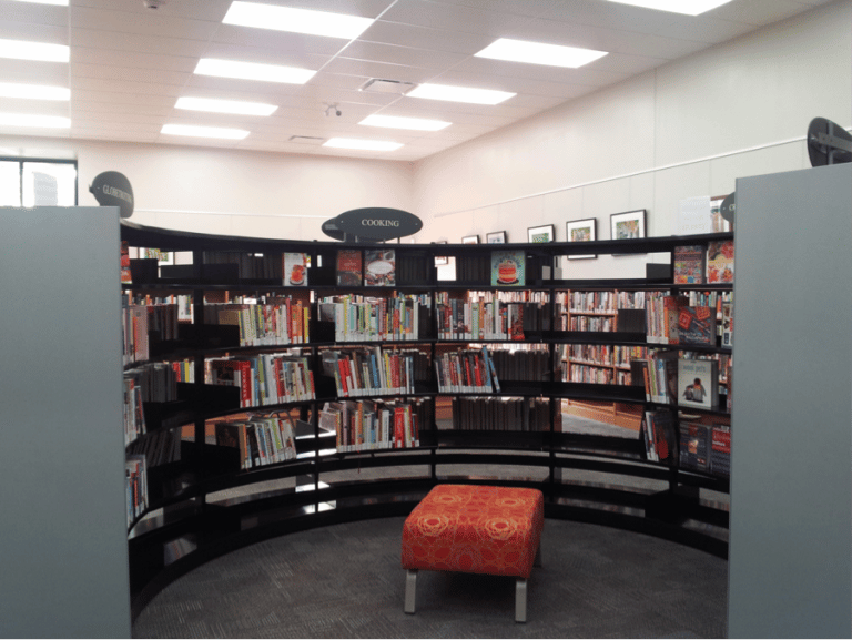 Tillsonburg Public Library in Ontario, Canada Uses BCI Modern Library ...