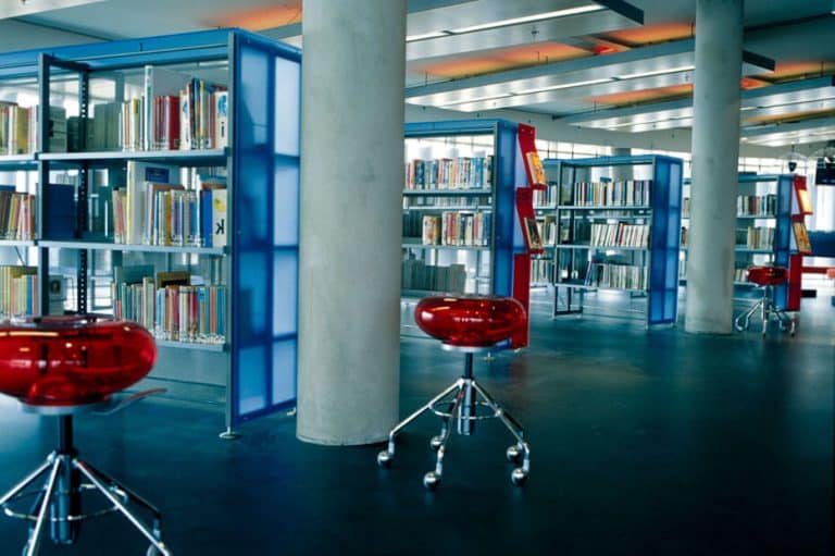 Designing Libraries for Today's Digital Age - BCI Libraries