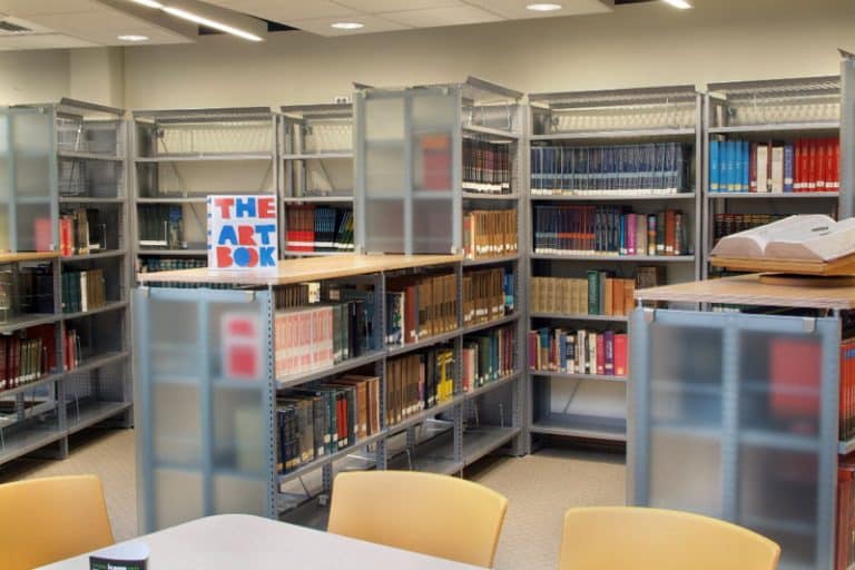 Opal Modern Library Shelving Presentation - BCI Libraries