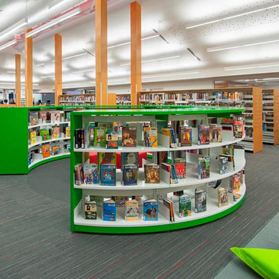 Shelving Systems - BCI Libraries
