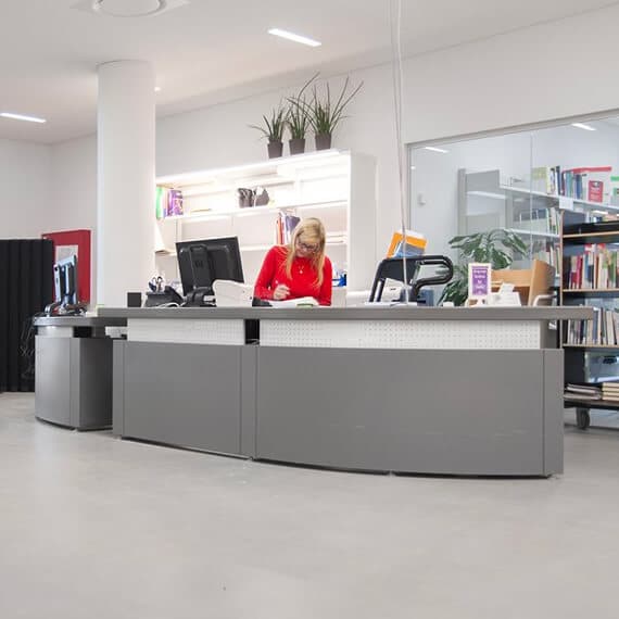 Information Desks + Systems - BCI Libraries