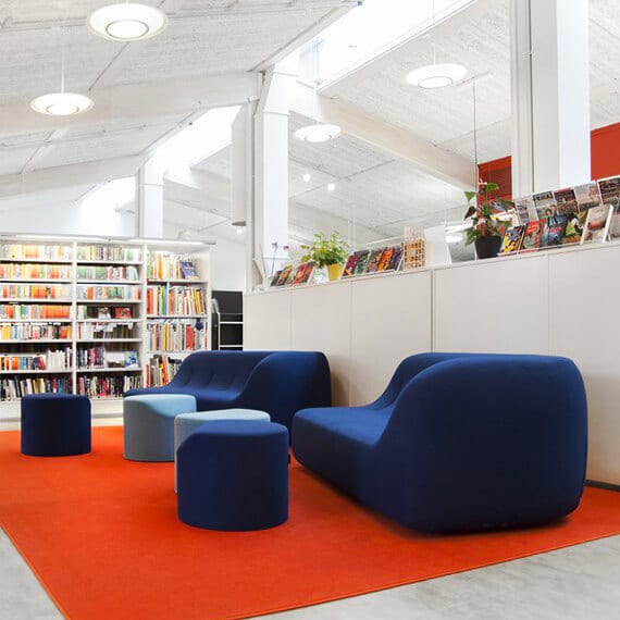 Collaborative Furniture - BCI Libraries