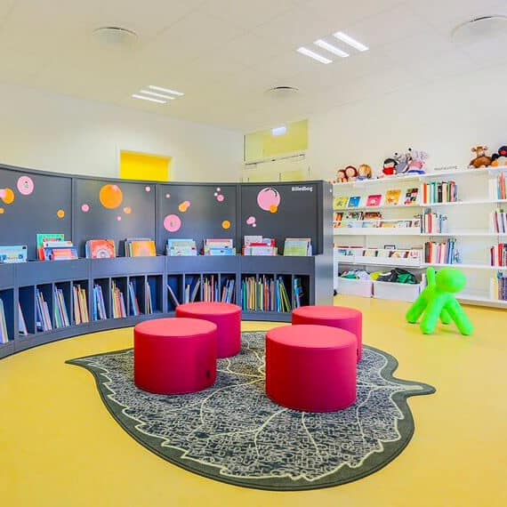 Collaborative Furniture - BCI Libraries