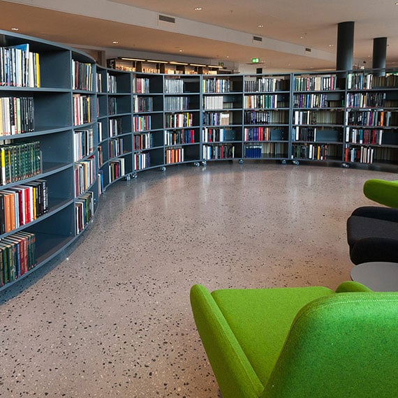 Shelving Systems - BCI Libraries