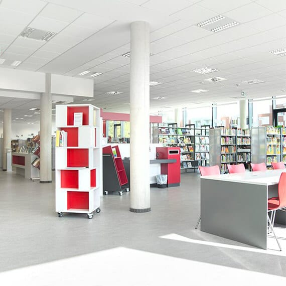 Display Furniture - BCI Libraries