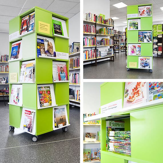 Display Furniture - BCI Libraries