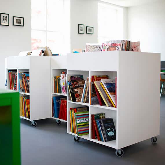 Display Furniture - BCI Libraries