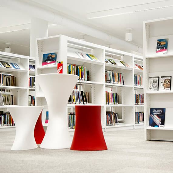 Shelving Systems - BCI Libraries