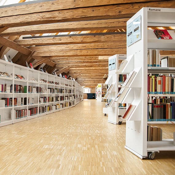 Shelving Systems - BCI Libraries